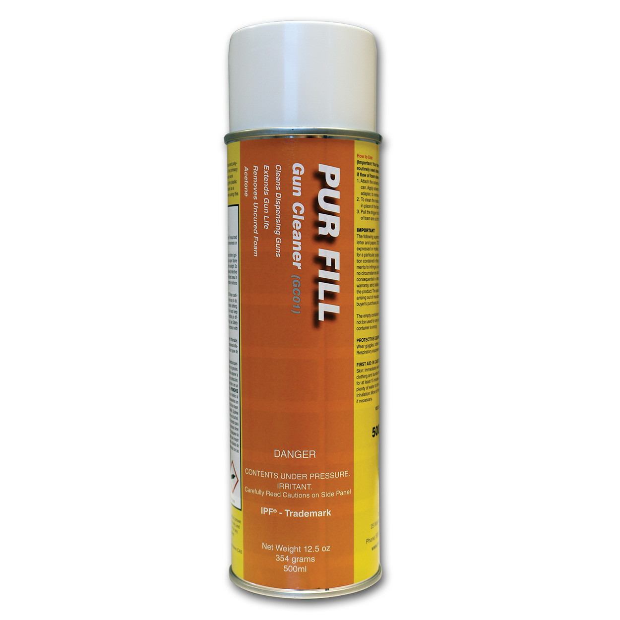 Todol Pur Fill Gun Cleaner - 12.5 oz. Can