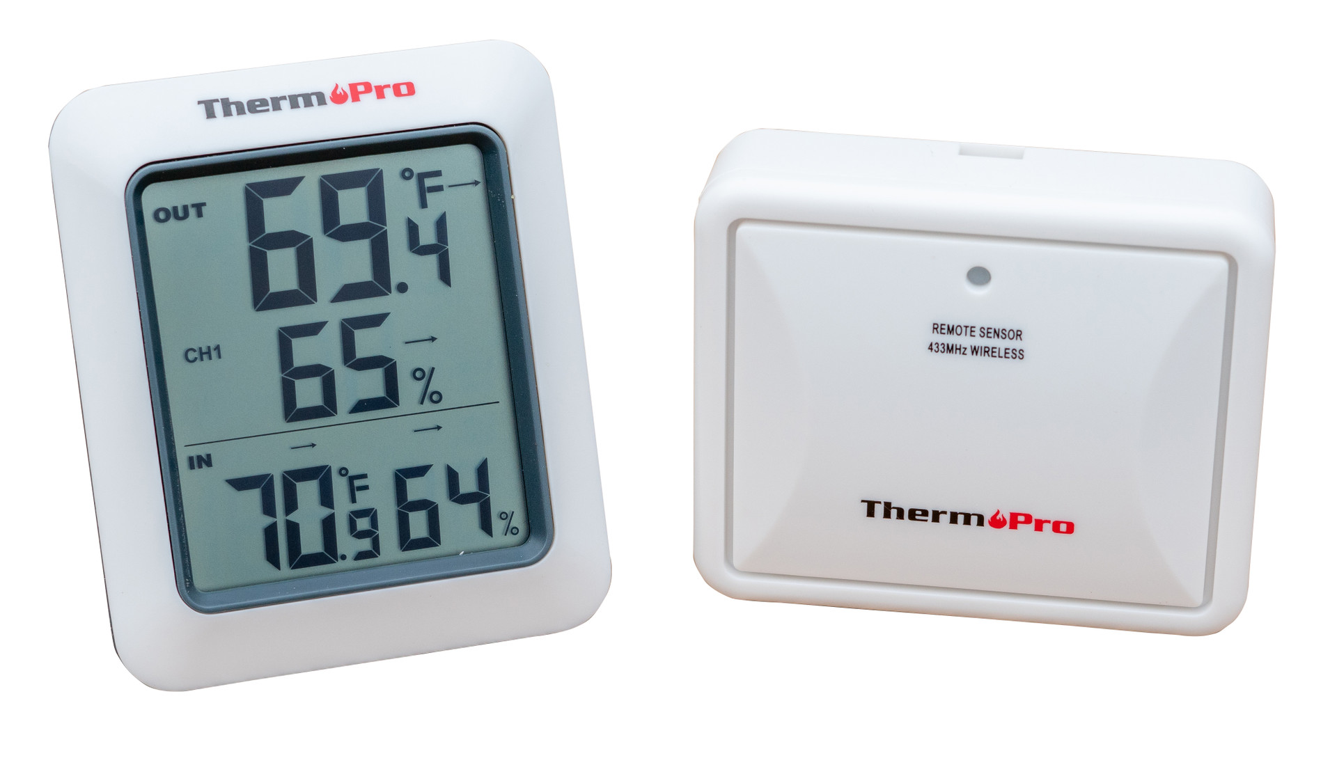 ThermoPro TP-60S Thermo-Hygrometer | Temp & Humidity Monitor