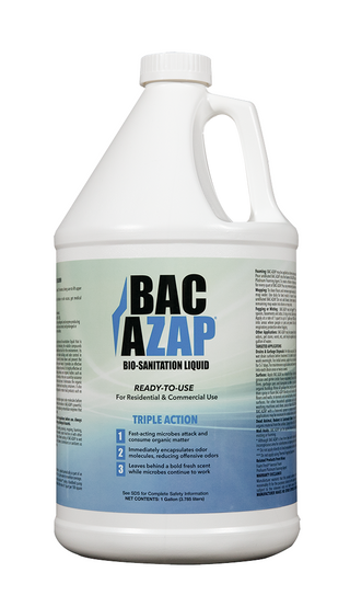 Bac-A-Zap - Gallon | Crawlspace Depot