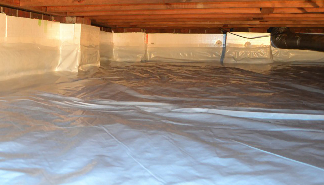 Why do I need a vapor barrier in my crawl space? - Crawlspace Depot