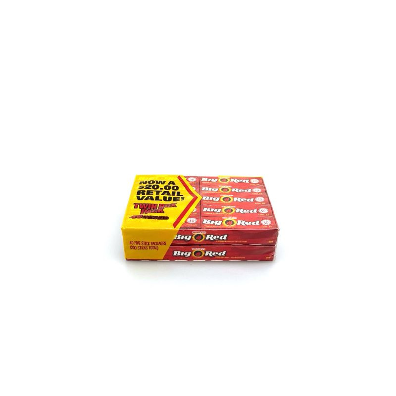 Wrigley's Big Red Gum 40/50 c - Sun Wholesale, Inc.