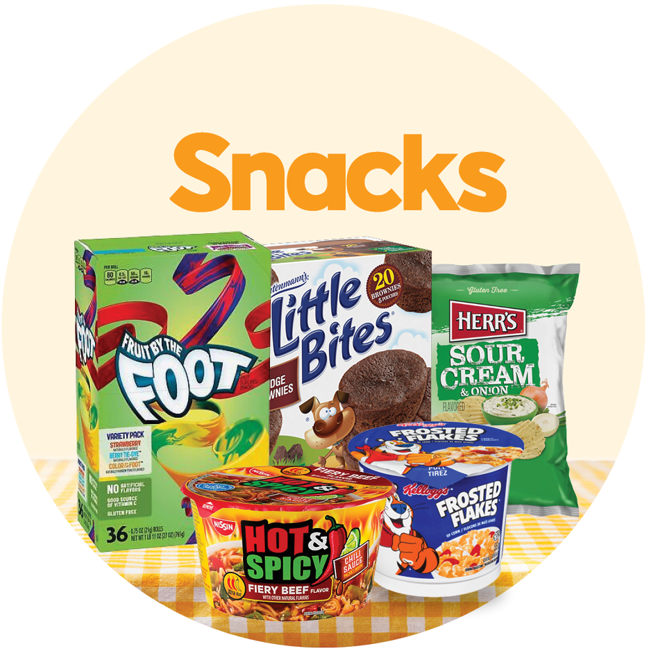 Shop Products - Snacks - Sun Wholesale, Inc.
