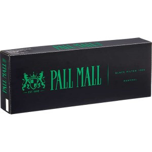 Pall Mall Menthol Black Box 100's - Sun Wholesale, Inc.