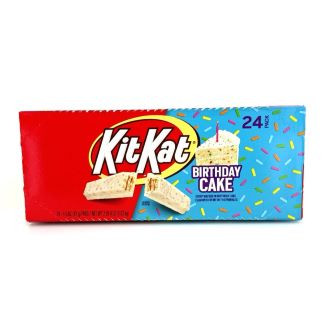 Kit Kat Birthday Cake 24 ct - Sun Wholesale, Inc.