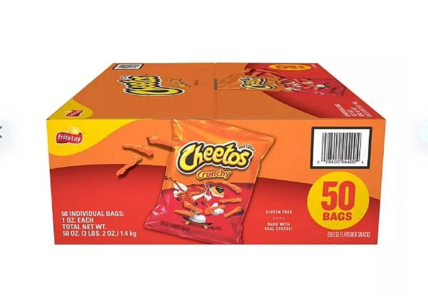 Cheetos Chips 50 ct - Sun Wholesale, Inc.