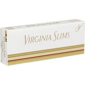 Virginia Slim Gold Box 100's - Sun Wholesale, Inc.