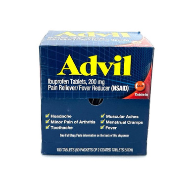 Advil 50/2 ct - Sun Wholesale, Inc.