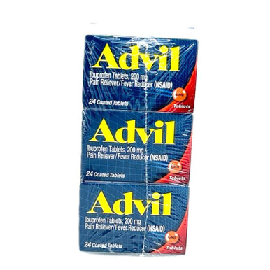 Advil 6/24 ct - Sun Wholesale, Inc.