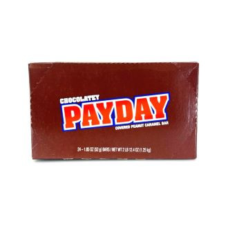 Payday Chocolate 24 ct - Sun Wholesale, Inc.