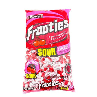 Frooties Sour Cherry 360 ct - Sun Wholesale, Inc.