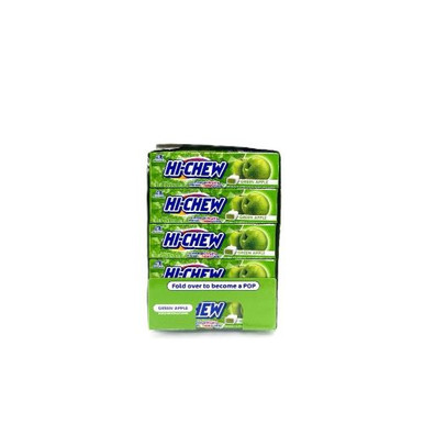 Hi-Chew Green Apple 15 ct - Sun Wholesale, Inc.