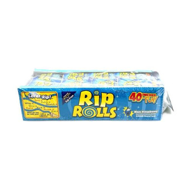 Rip Rolls Blue Raspberry 24 ct - Sun Wholesale, Inc.