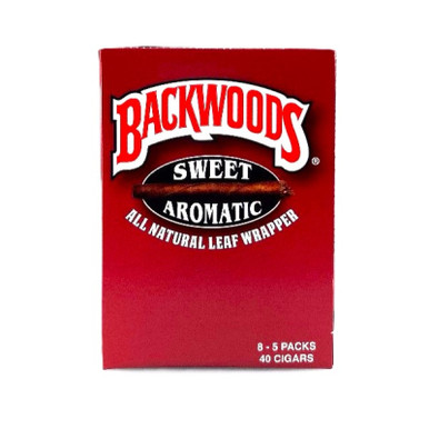 Backwoods Sweet 5 ct - Sun Wholesale, Inc.