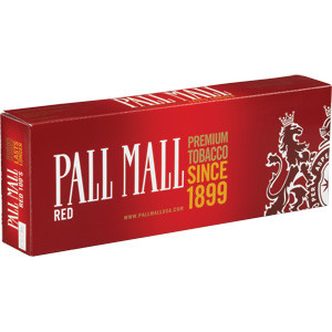 Pall Mall Box 100's - Sun Wholesale, Inc.