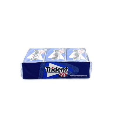 Trident Perfect Peppermint Val-U-Pak 12 ct - Sun Wholesale, Inc.