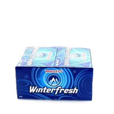 PlenTPak Wrigley's Winterfresh 10 ct - Sun Wholesale, Inc.