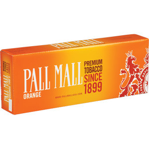 Pall Mall Orange Box 100's - Sun Wholesale, Inc.