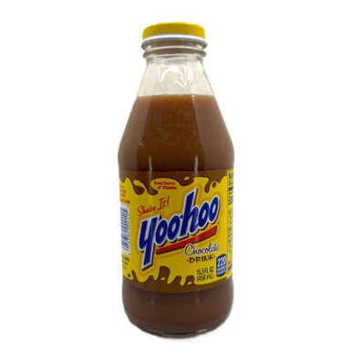 Yoohoo Glass 24/15.5 oz - Sun Wholesale, Inc.