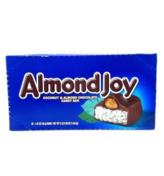 Almond Joy 36 ct - Sun Wholesale, Inc.