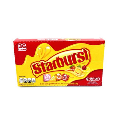 Starburst 36 ct - Sun Wholesale, Inc.