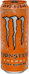 Monster Zero Ultra Sunrise Energy 24/16 oz - Sun Wholesale, Inc.