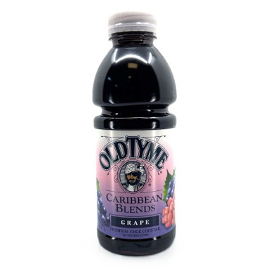 Old Tyme Caribbean Blend Grape 24/20 oz - Sun Wholesale, Inc.