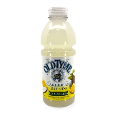 Old Tyme Caribbean Blend Pina Colada 24/20 oz - Sun Wholesale, Inc.