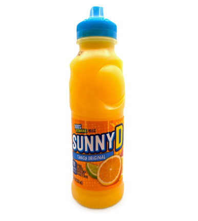 Sunny D Tangy Original 24/11.3 oz - Sun Wholesale, Inc.
