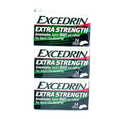 Excedrin 6/24 ct - Sun Wholesale, Inc.