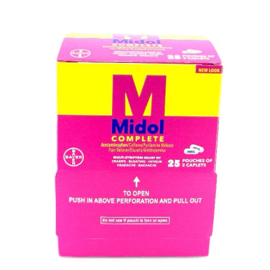 Midol 20 ct - Sun Wholesale, Inc.