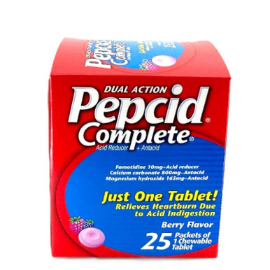 Pepcid Chew Tab 25/2 ct - Sun Wholesale, Inc.