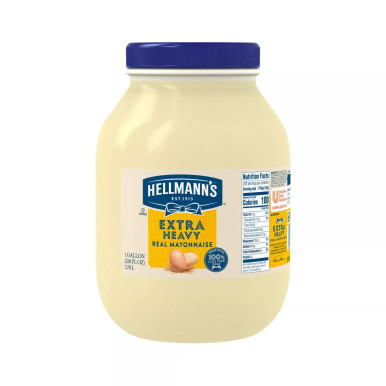 Hellmann's Extra Heavy Mayo 1 Gal - Sun Wholesale, Inc.