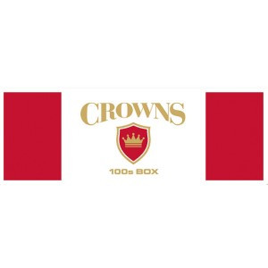 Crowns Red Box 100's - Sun Wholesale, Inc.