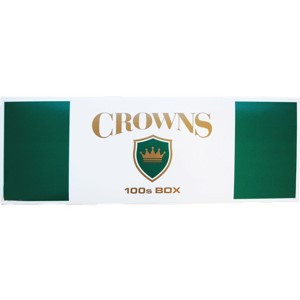 Crowns Dark Green Box 100's - Sun Wholesale, Inc.