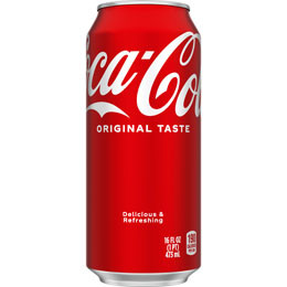 Coke Tall Can 24/16 oz - Sun Wholesale, Inc.