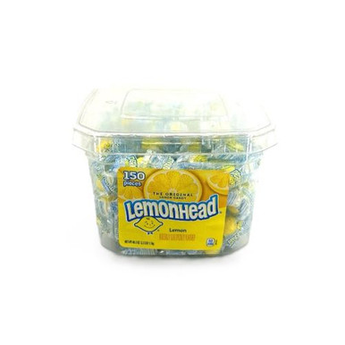 Lemonheads 150 ct - Sun Wholesale, Inc.