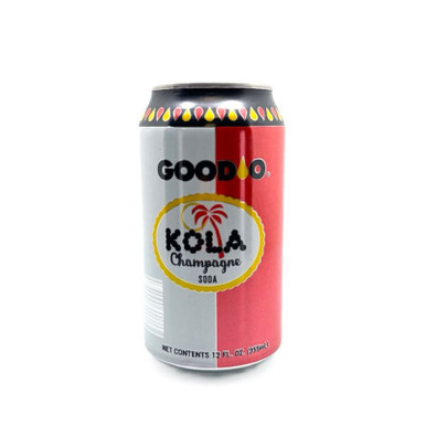 Goodo Kola Champagne Can 24/12 oz - Sun Wholesale, Inc.