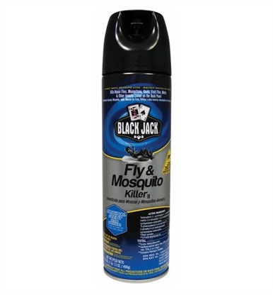 Black Jack Fly & Mosquito 12/9 oz - Sun Wholesale, Inc.