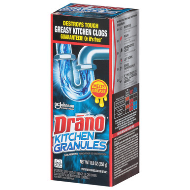 Drano Granules 6/8.8 oz - Sun Wholesale, Inc.