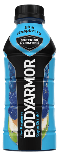 Body Armor Blue Raspberry 12/28 oz - Sun Wholesale, Inc.