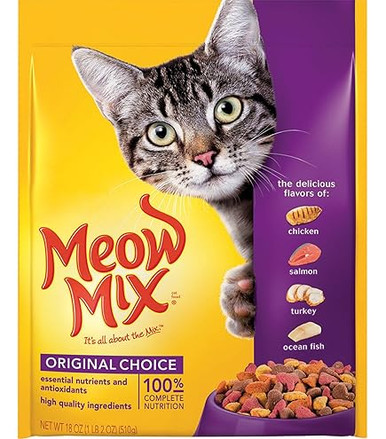 Meow Mix Original Flavor 6/18 oz - Sun Wholesale, Inc.