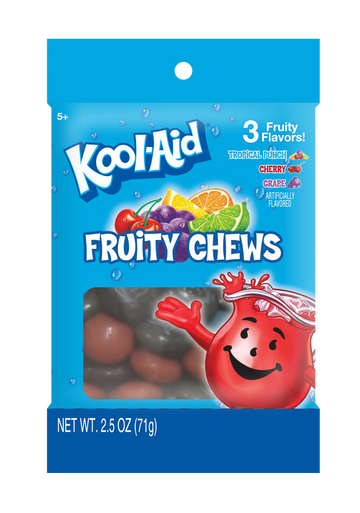 Kool-Aid Fruit Chews 12/2.5 oz - Sun Wholesale, Inc.