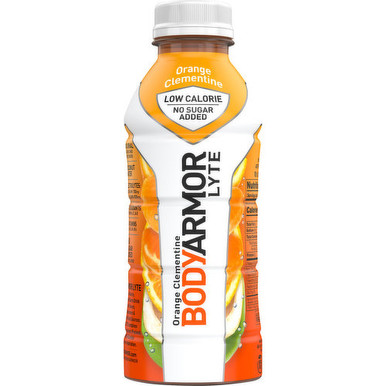 Body Armor Lyte Orange Clementine 12/16 oz - Sun Wholesale, Inc.