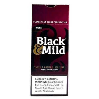 Black & Mild Wine 25 ct - Sun Wholesale, Inc.