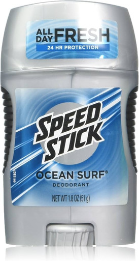 Men's Speed Stick Ocean Surf Scent 6/1.8 oz - Sun Wholesale, Inc.