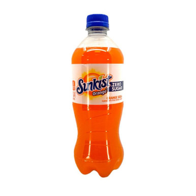 Sunkist Orange Zero 24/20 oz - Sun Wholesale, Inc.