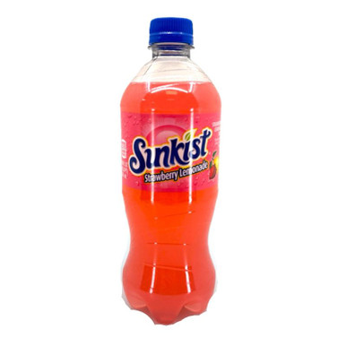 Sunkist Strawberry Lemonade 24/20 oz - Sun Wholesale, Inc.
