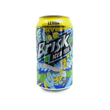 Brisk Iced Tea Can 24/12 oz - Sun Wholesale, Inc.