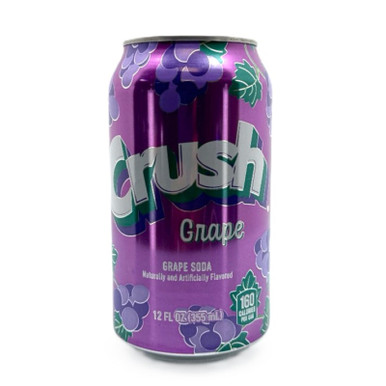 Crush Grape Can 24/12 oz - Sun Wholesale, Inc.