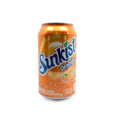Sunkist Orange Can 24/12 oz - Sun Wholesale, Inc.